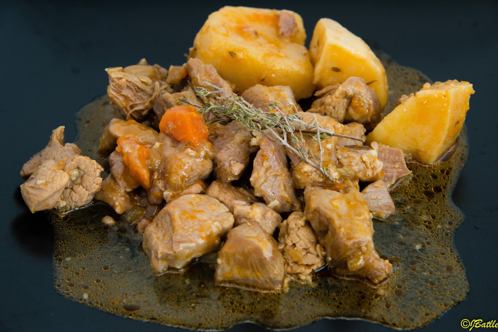 Al pot petit: Estofat de gall dindi amb patates. Carns blanques i carns ...