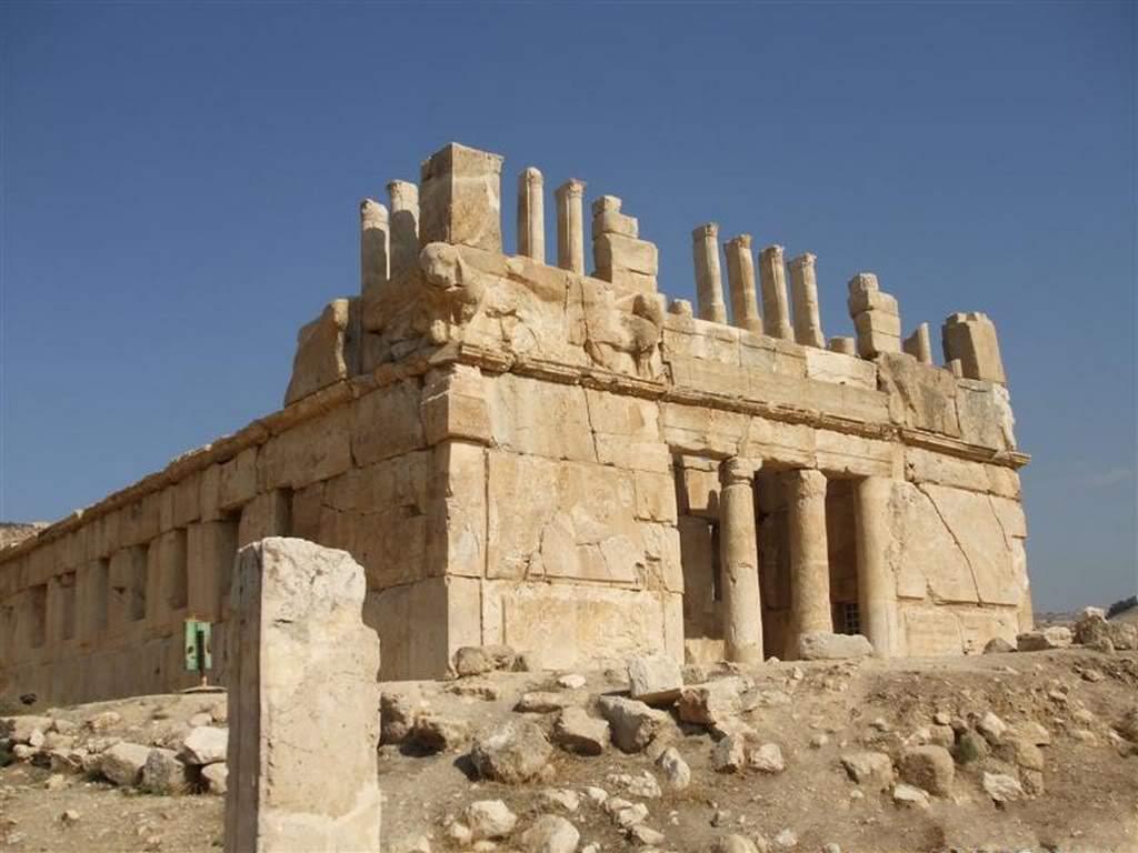 Iraq al-Amir, Qasr Al-Abed, Jordan - Kingdom of Jordan