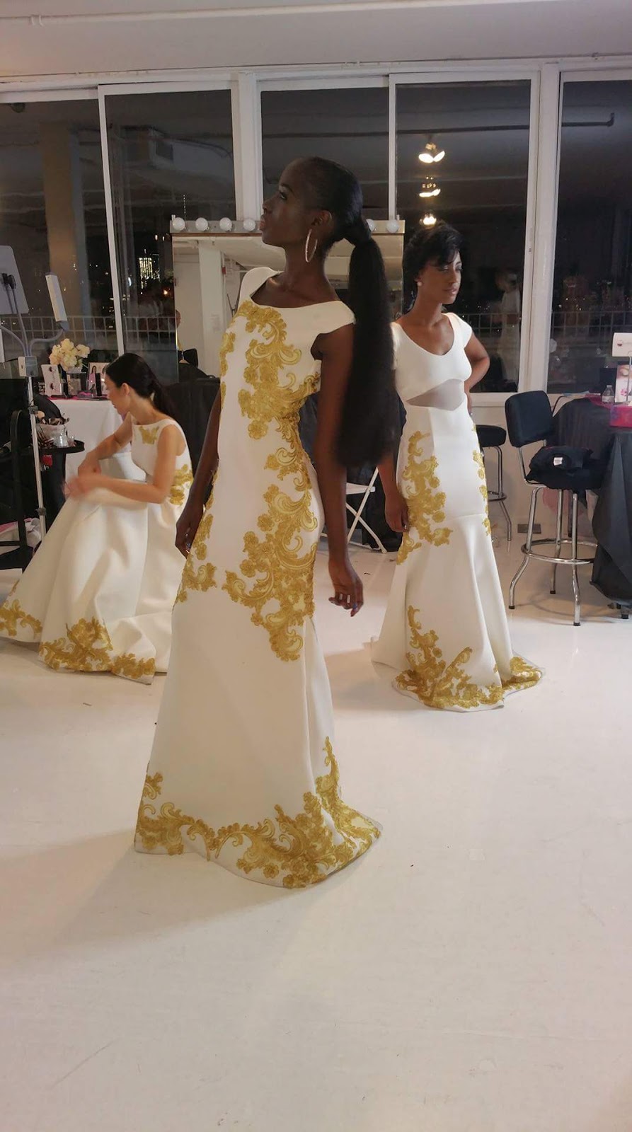 JMKPublicist Blog: Liberian Top Model Candace Sayonkon Rocks New York ...