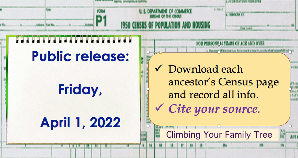 Climbing My Family Tree 1950 US Census Release Save The Page Cite climbing-my-family-tree-1950-us-census-release-save-the-page-cite