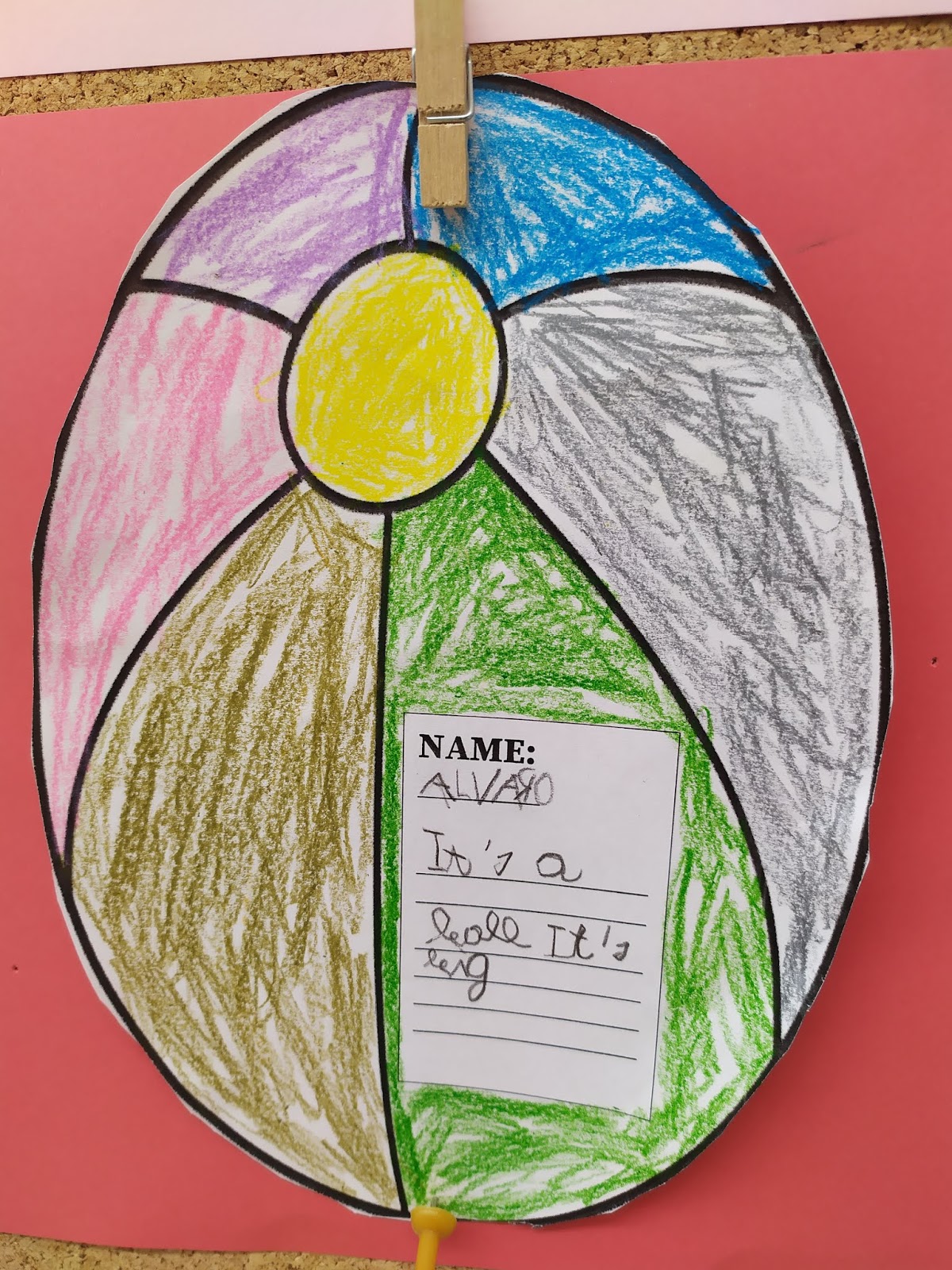 My English class: Toys project