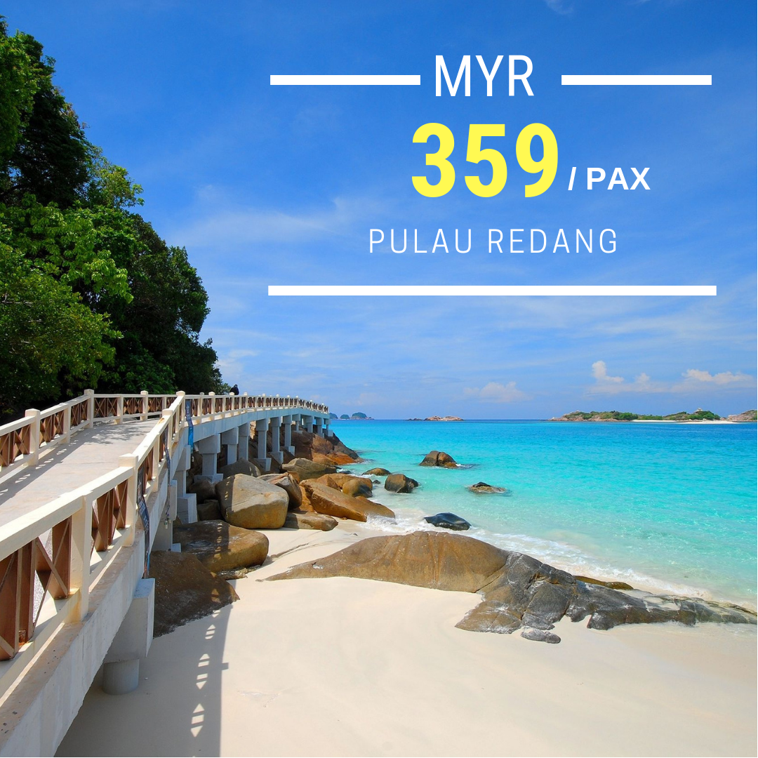 Pakej Pulau Redang Kami (Redang Mutiara Beach Resort)