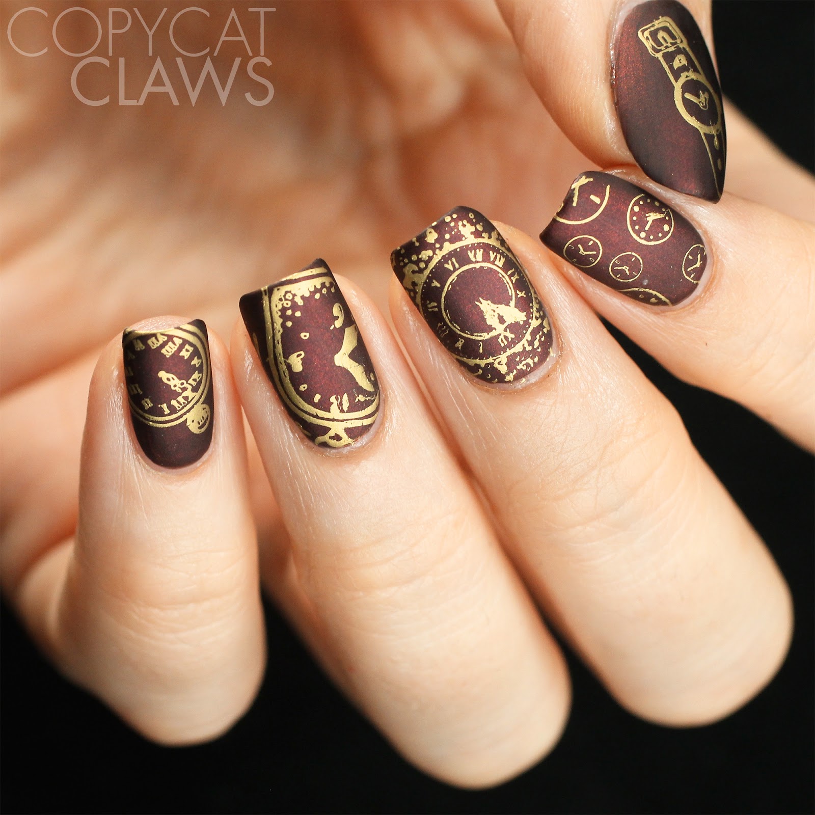 Copycat Claws: 26 Great Nail Art Ideas - New Year, New You