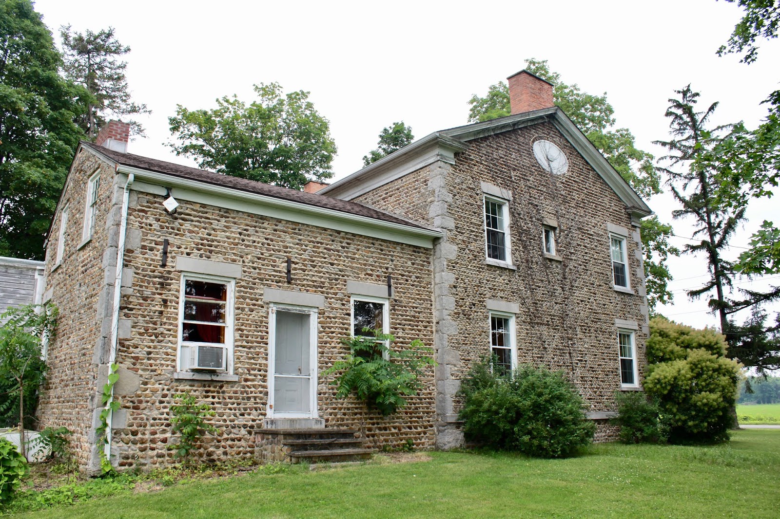 Cobblestone Buildings of North America: Cobblestone Buildings in Cayuga ...