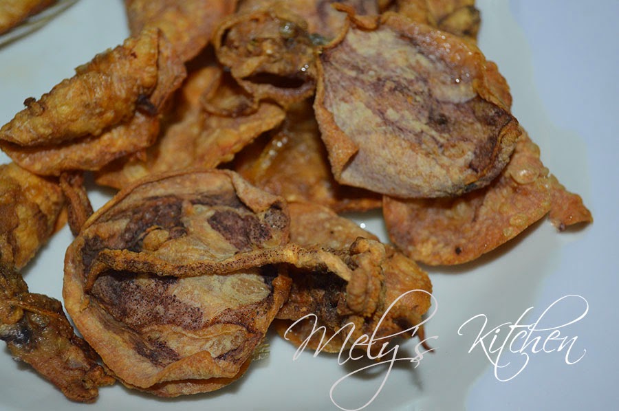 Mely's kitchen: The Crispy Pusit