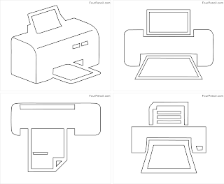 Four Coloring: Free printable Printer coloring pages for kids