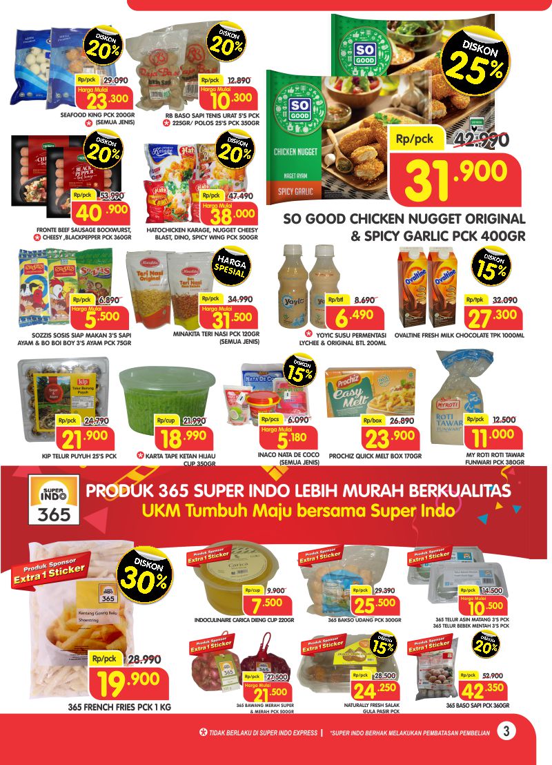 Katalog Promo Super Indo 5-11 Maret 2020