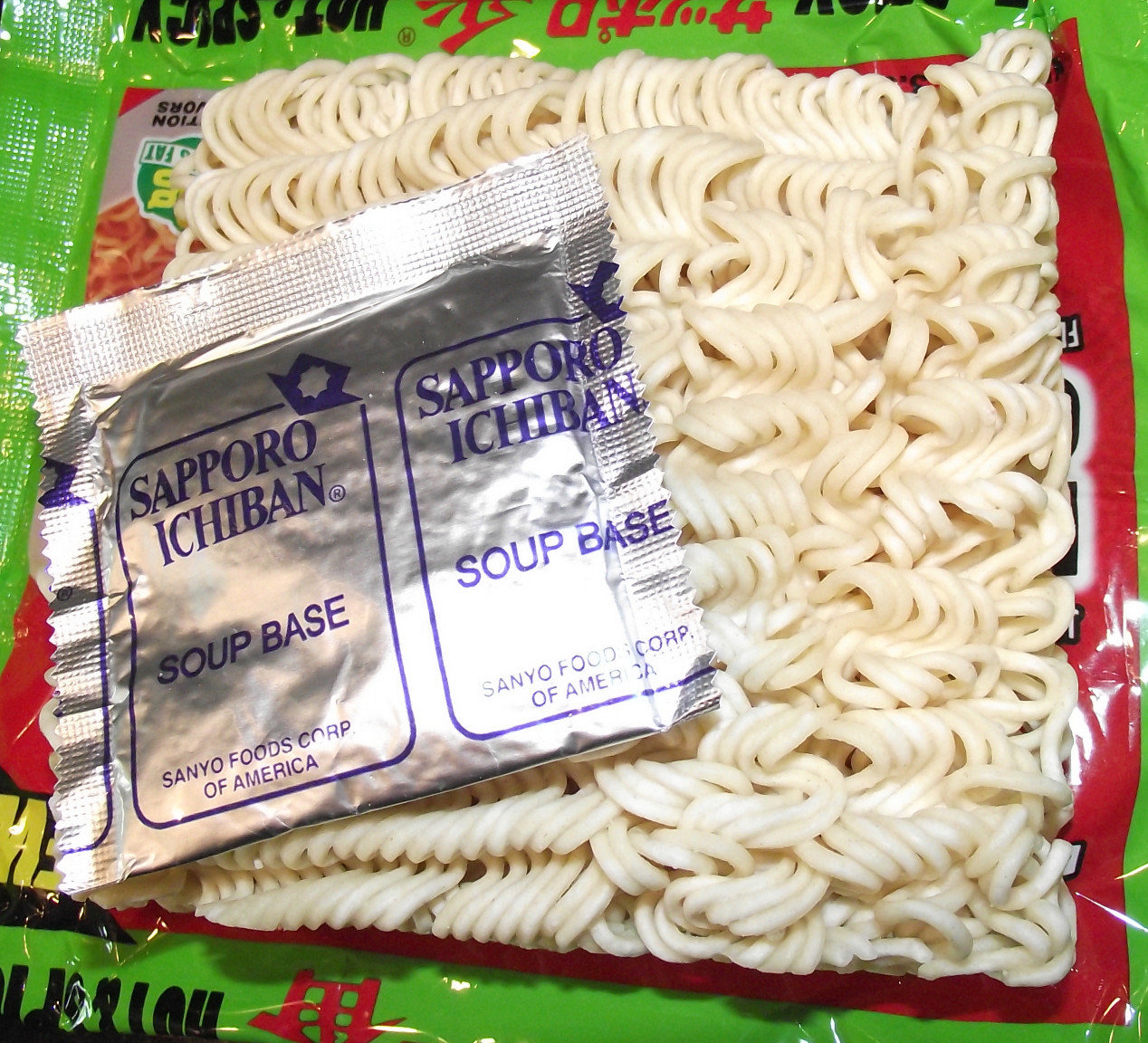 Ramenator Sapporo Ichiban Hot And Spicy Chicken Ramen