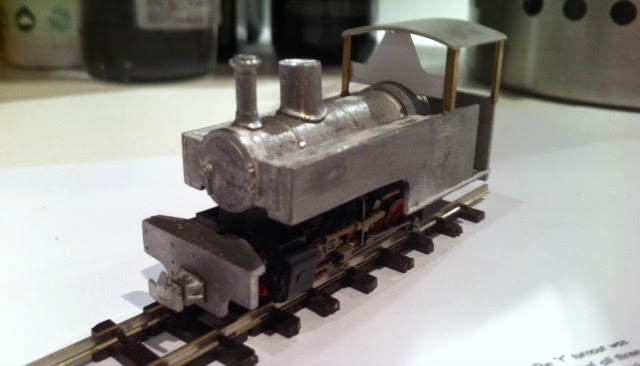 Kerr Stuart Haig in 009: cab front sheet...