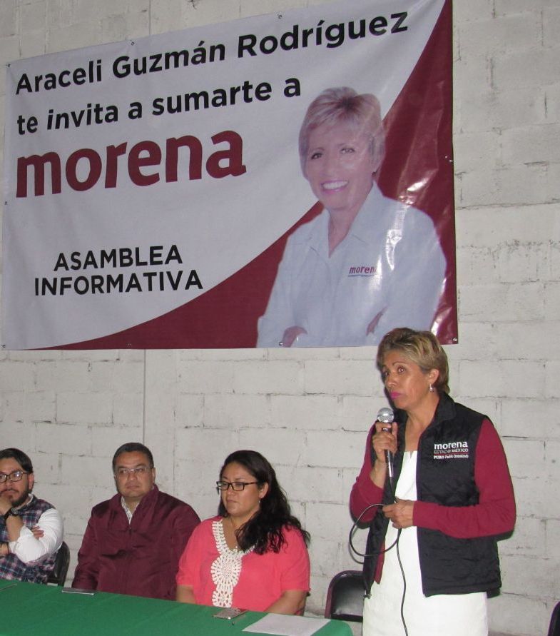 Edoméx en línea: Nieves Araceli Guzmán aspira a coordinación del ...