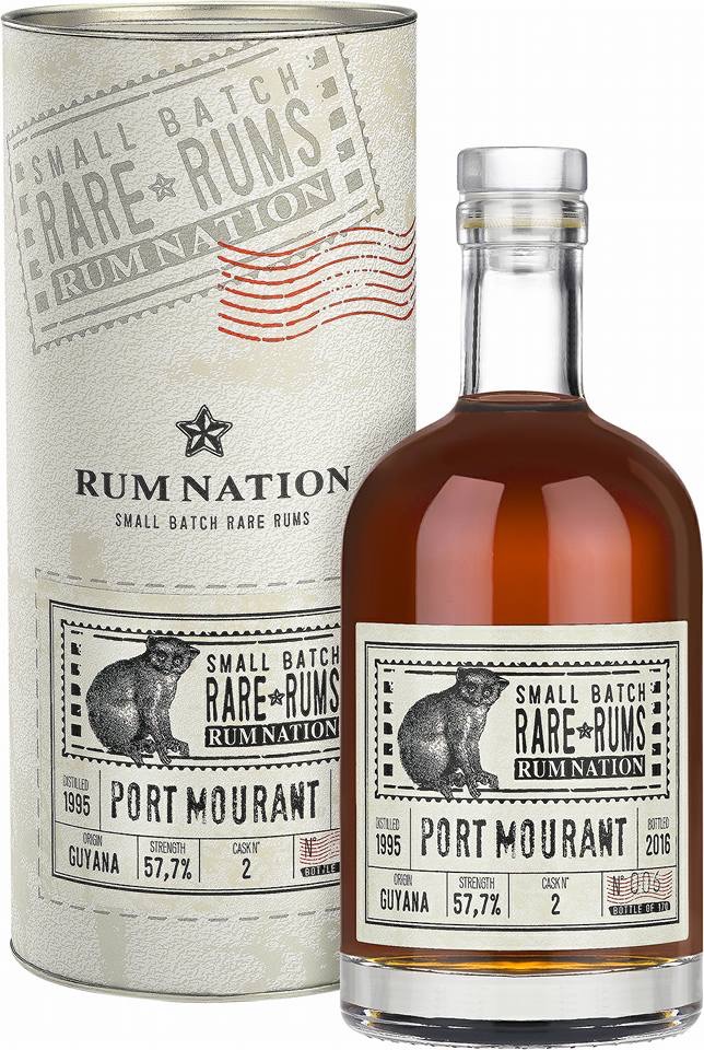 Rum Corner: Review 87-89 - Rum Nation Small Batch Rare Rums (2016 release)