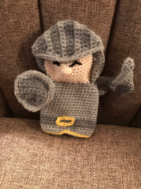 Craft Attic Resources: Knight Hand Puppet