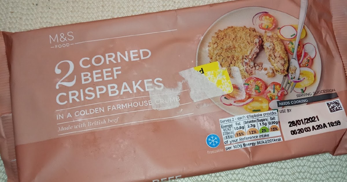 Supersupergirl's Food Reviews: M&S Marks and Spencers corned beef ...