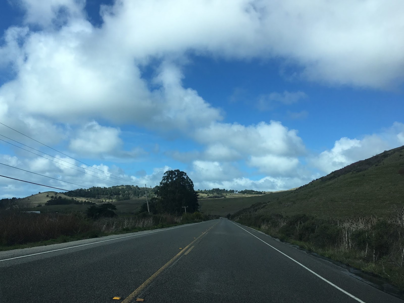 California State Route 84 over the Santa Cruz Mountains from I-280 west ...