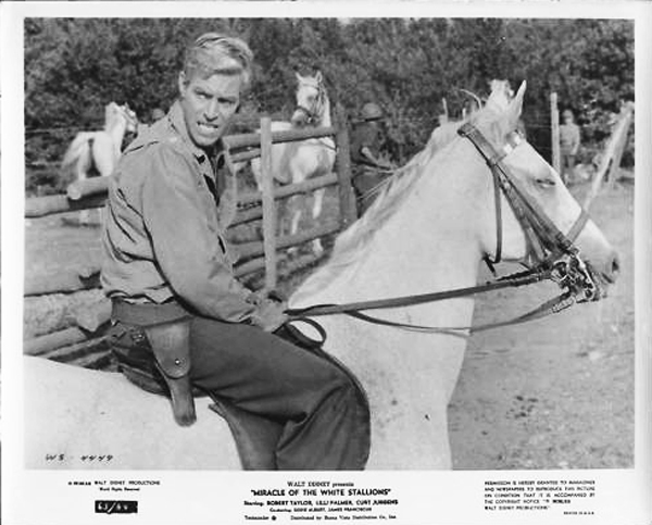 James Franciscus: Miracle of the White Stallions (1963)