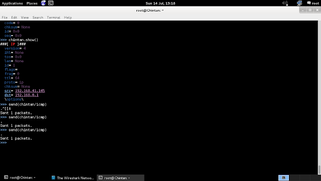 Cybersecurity Blog Lets Send Packet Without Ping Command Introducing Scapy