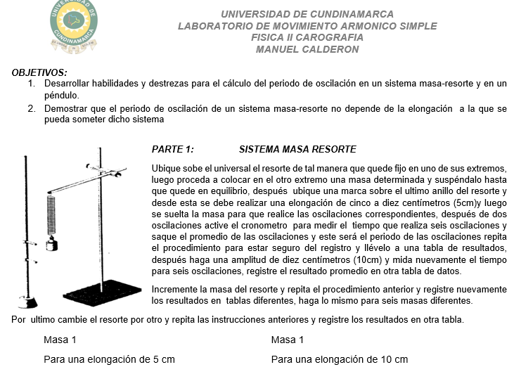 Fisica Ii Movimiento ArmÓnico Simple