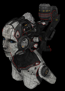 Starcraft II - Terran Adjutant Papercraft | Papercraft Paradise ...