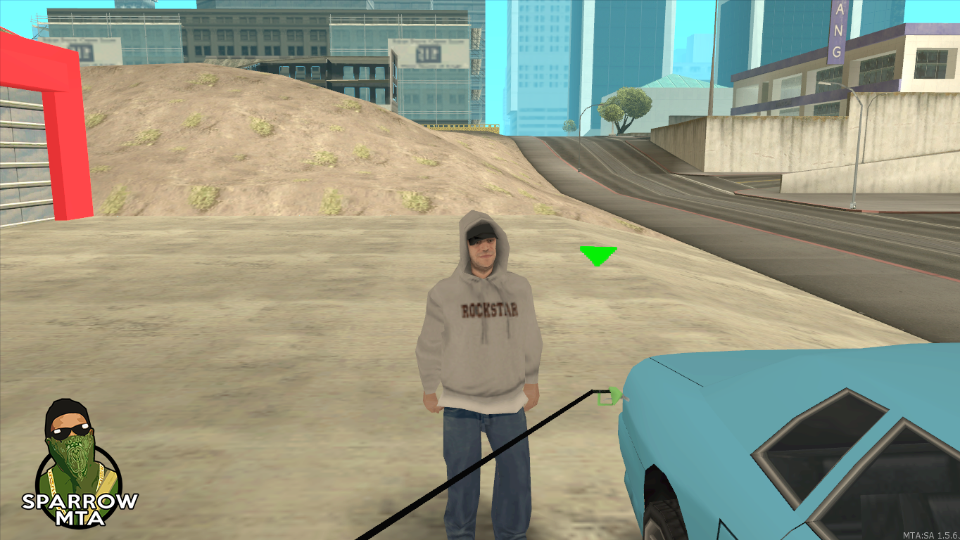 MTA SA Benzinlik Scripti