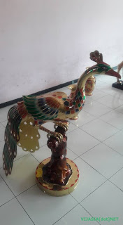 Patung Angsa Kuningan - Toko Kerajinan Tembaga dan Kuningan Bondowoso