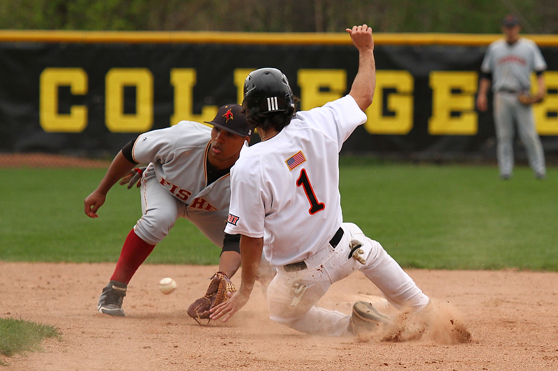 Dylan Heuer Productions: 5/4 - RIT Baseball Action Shots