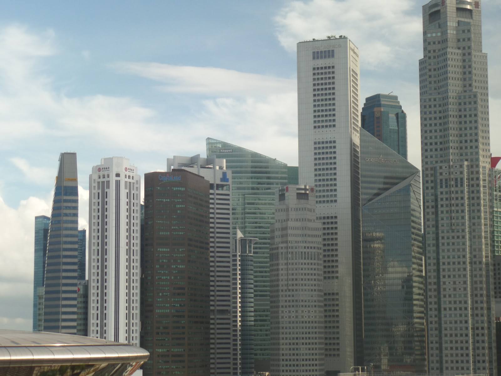 kiwibird: Peninsula Excelsior Hotel, Singapore