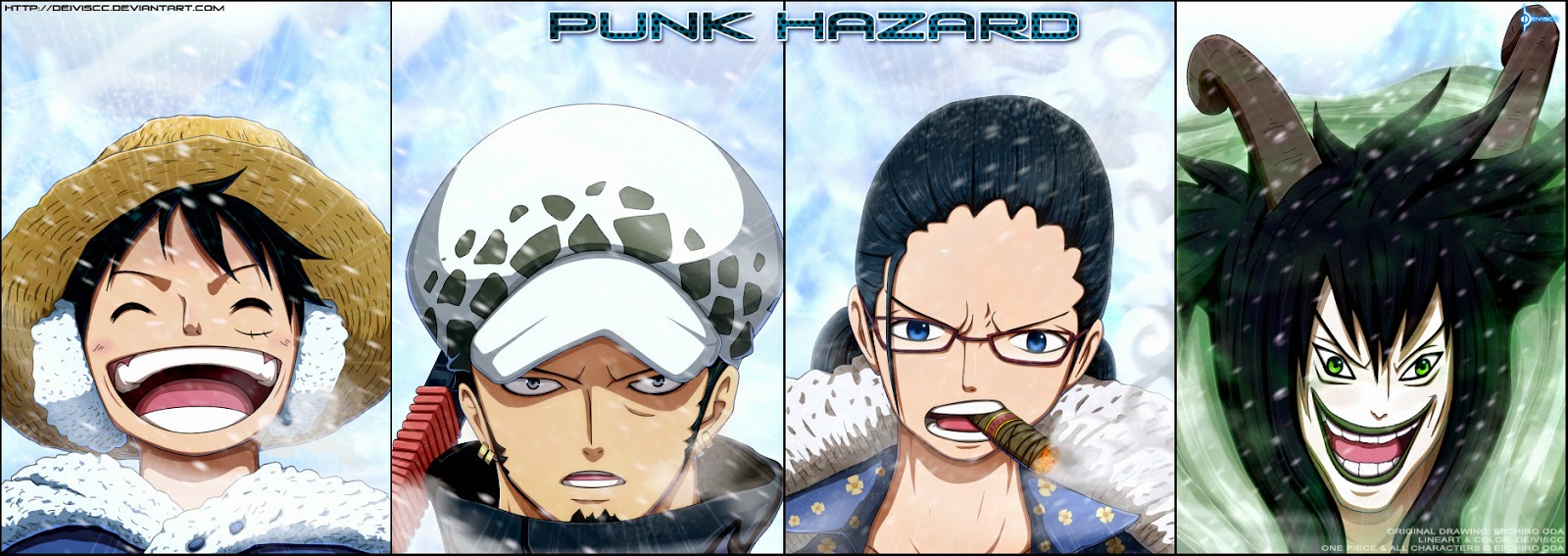 One Piece Fans: One piece - Saga de Punk Hazard