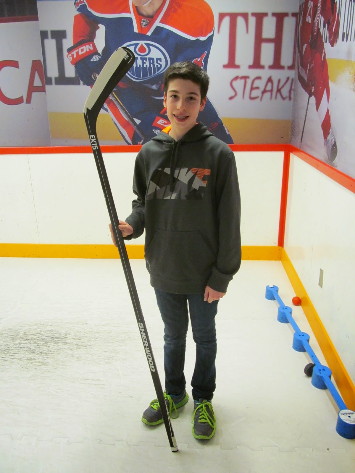 Hockey Stick Reviews: Sher-wood Rekker EK15 Review