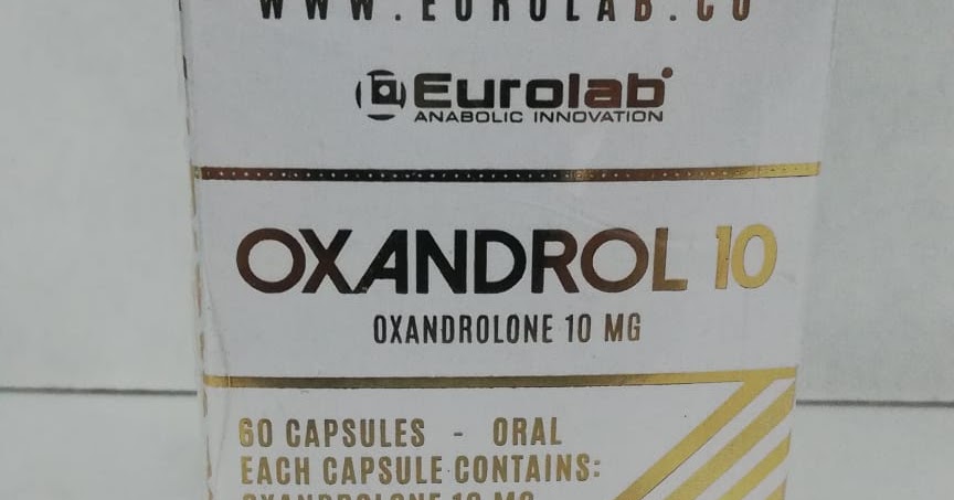 Oxandrol 10 mg x 60 caps - precio ( $800 Pesos ) Eurolab | Musculo Musculo