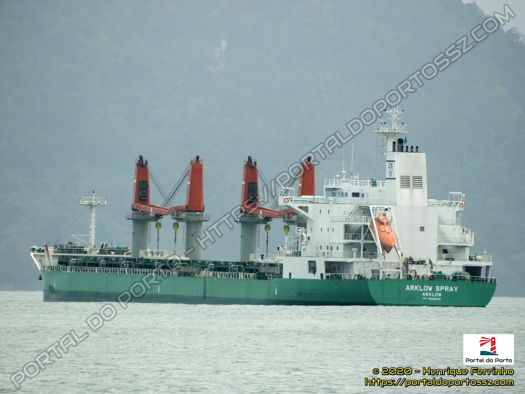 Arklow Spray - Portal do Porto