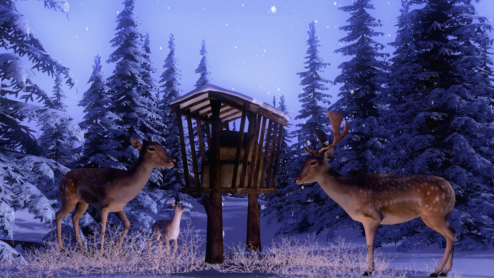 Echt Virtuell: Simtipp: A Calas Christmas 2019