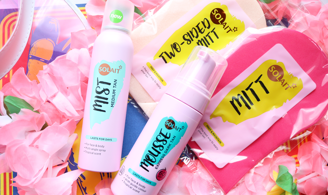 Budget Beauty: New Solait Self-Tanning / Bronzing Range (exclusive to ...