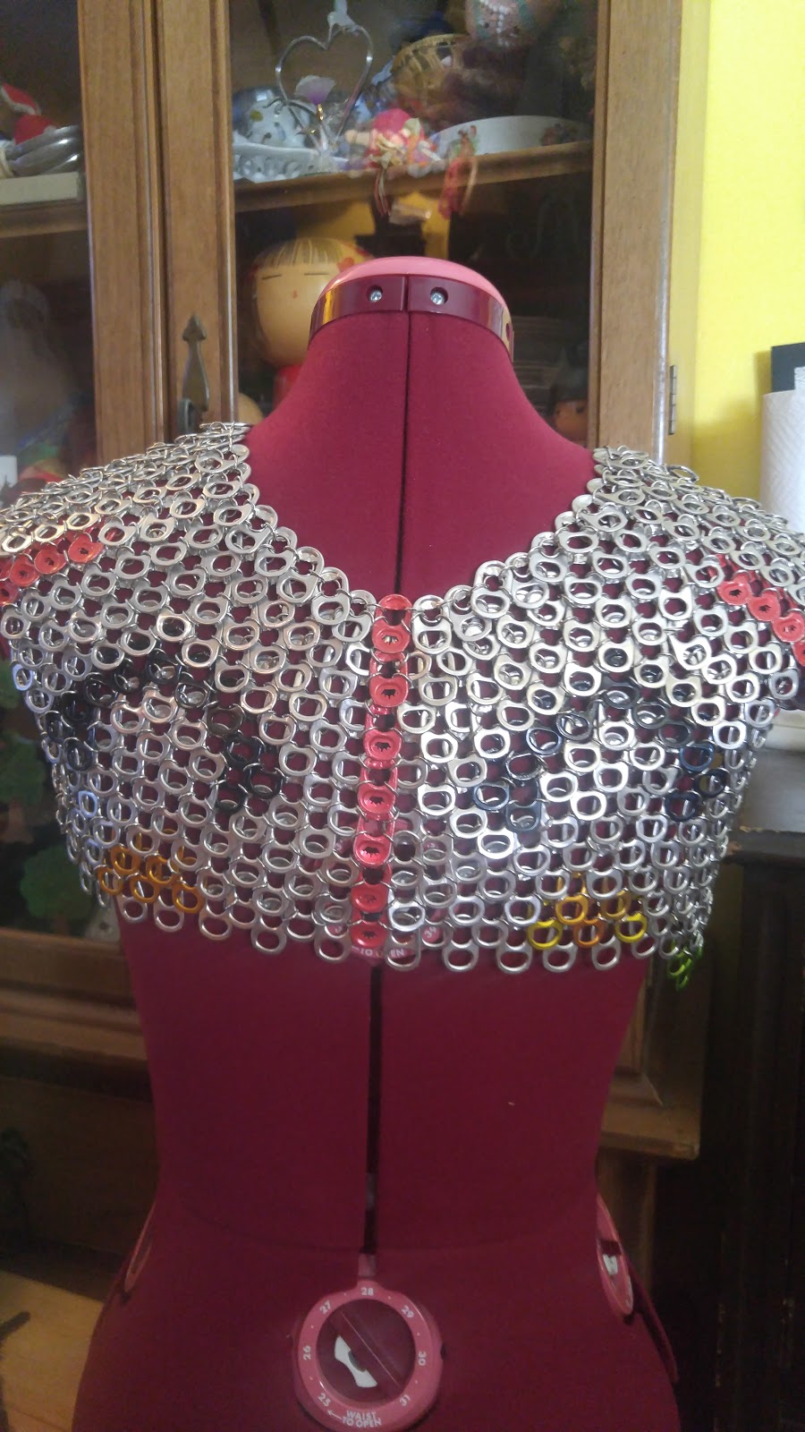 I will post more updates as she gets further into this.