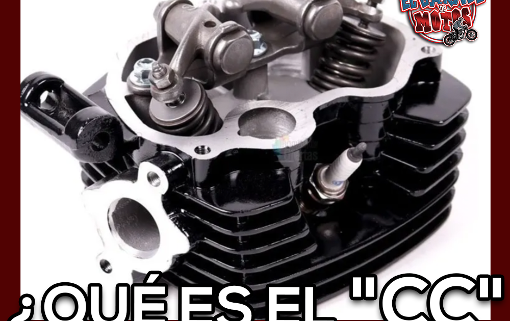Mecánica de Motos: 🔴 ¿Qué es el "CC" en una moto?