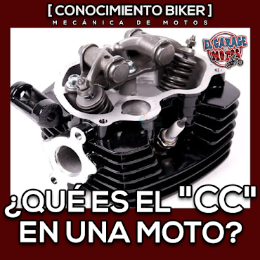 Mecánica de Motos: 🔴 ¿Qué es el "CC" en una moto?