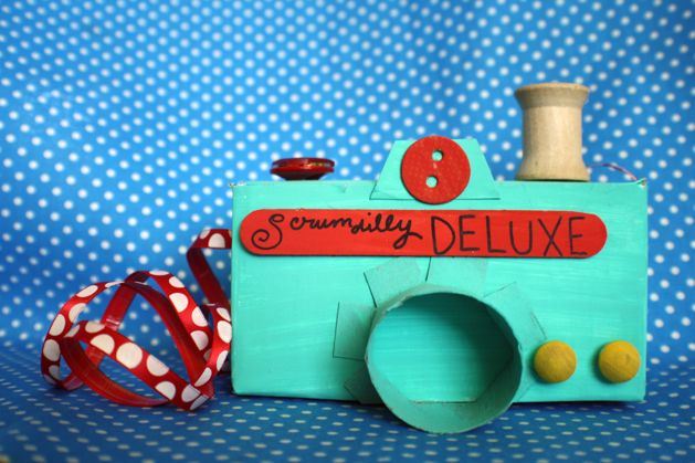 BilboPeques: Una cámara de fotos con materiales reciclados