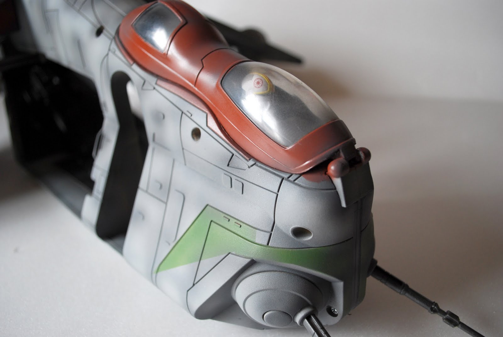 R.K. Designs Studio: Hasbro Star Wars Republic Gunship