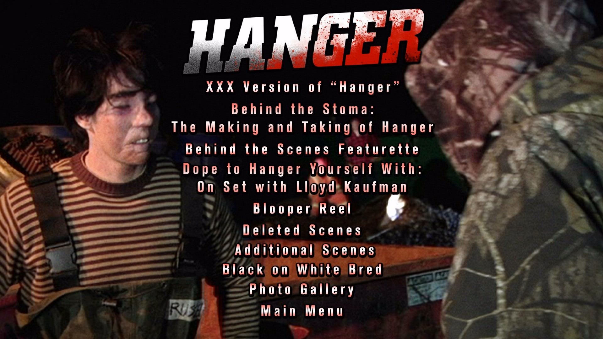 MCBASTARD'S MAUSOLEUM: HANGER (2009) (Unearthed Films Blu-ray Review)