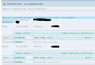Informazioni utili e pratiche su SAP: Tabella Custom con Gruppo ...