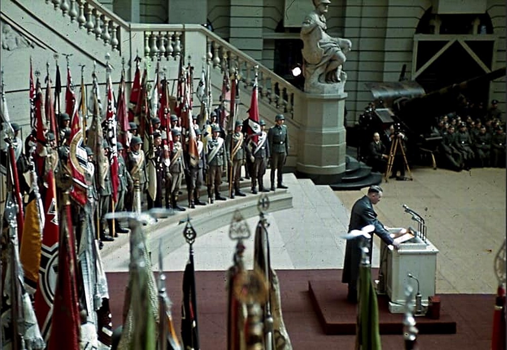 World War II Pictures In Details: Germany's Heroes Remembrance Day 1940