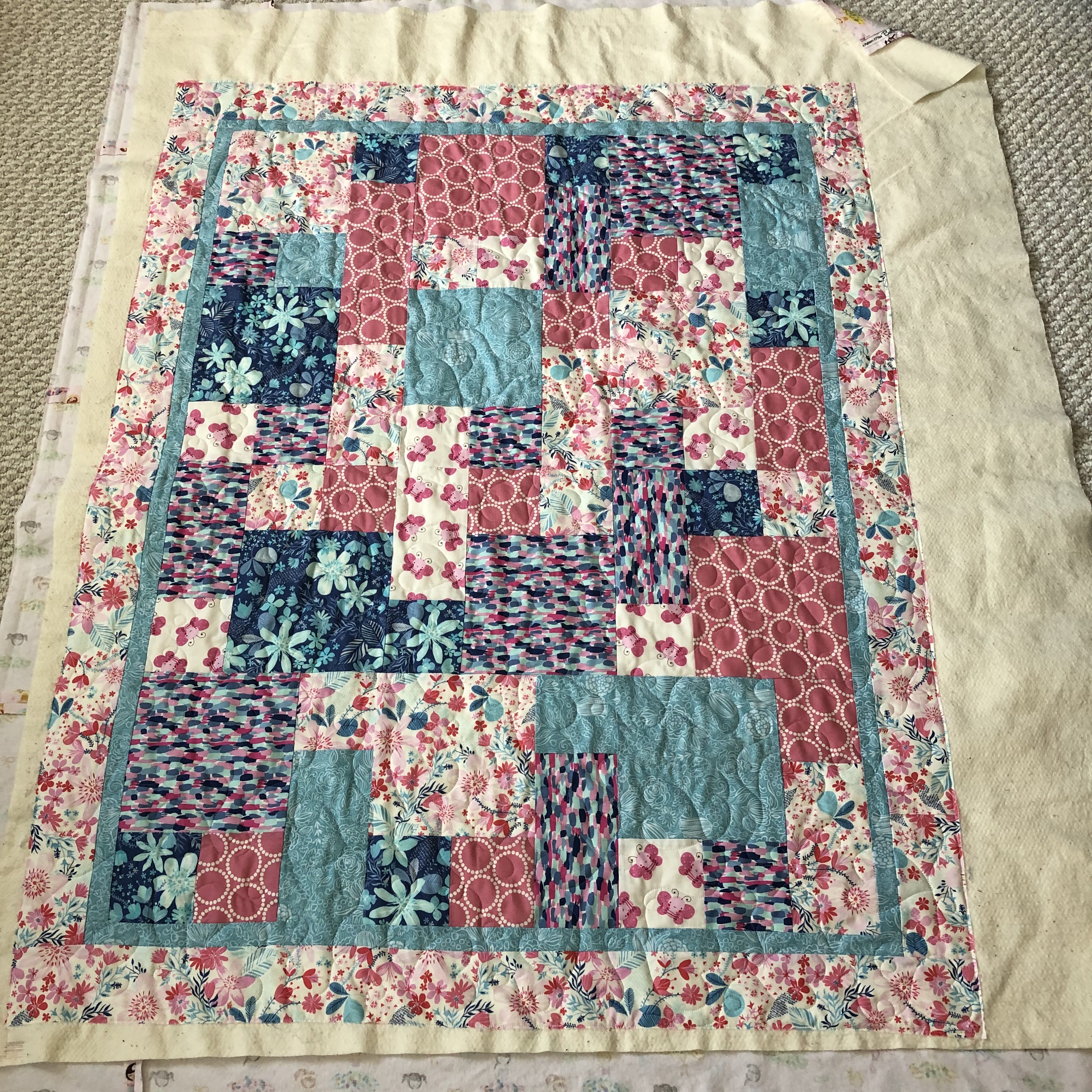 mmm quilts: Ballerina Quilt