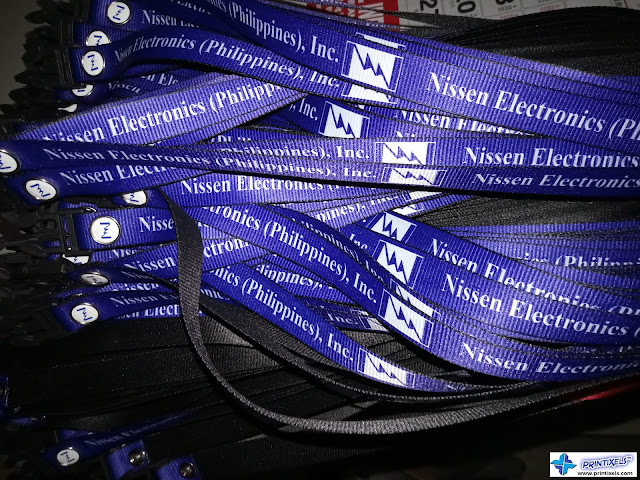 Custom ID Laces & Lanyards | Printixels™ Philippines
