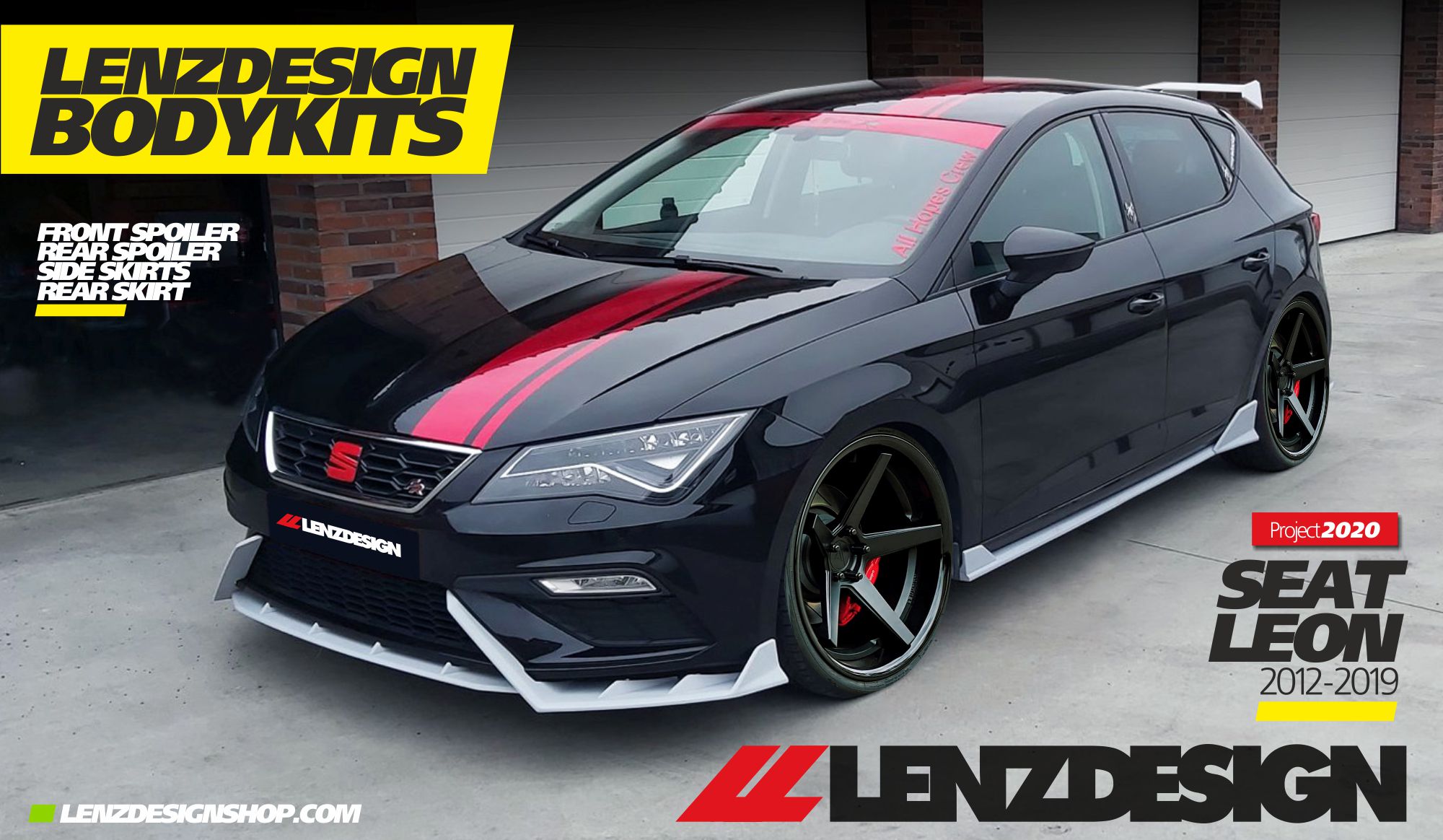 Seat Leon Mk3 5F Lenzdesign Bodykit 2012-2020