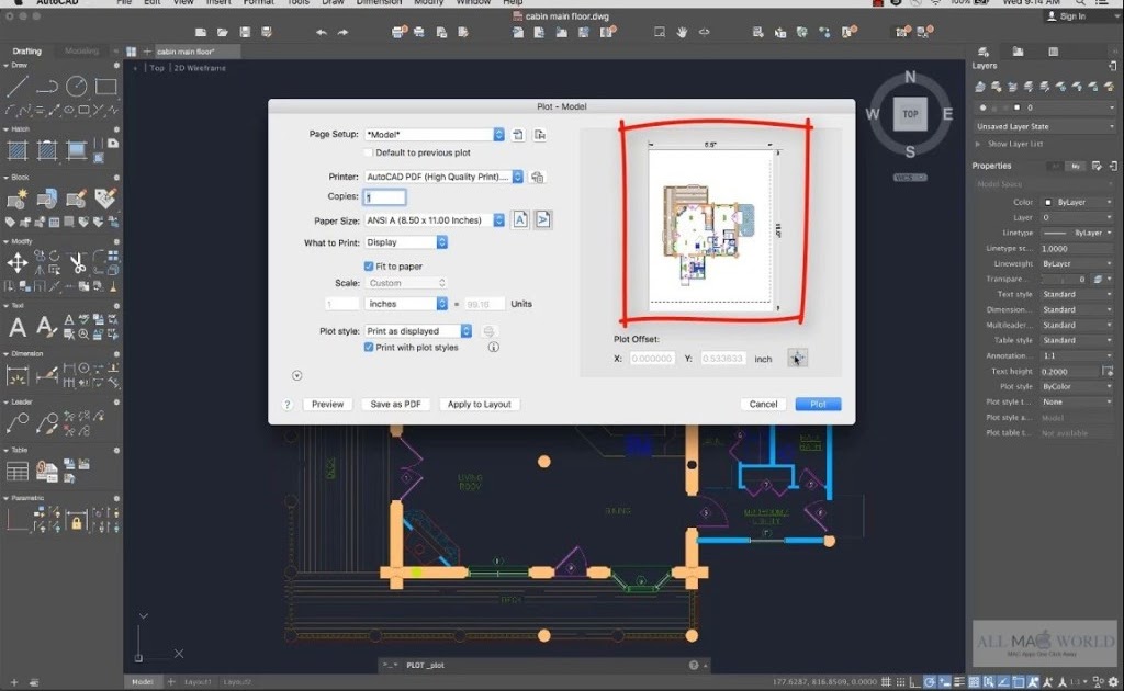 Torrent Autodesk AutoCAD 2022 v5.50.M.899 (MacOs) - FORMATION B.TP.H