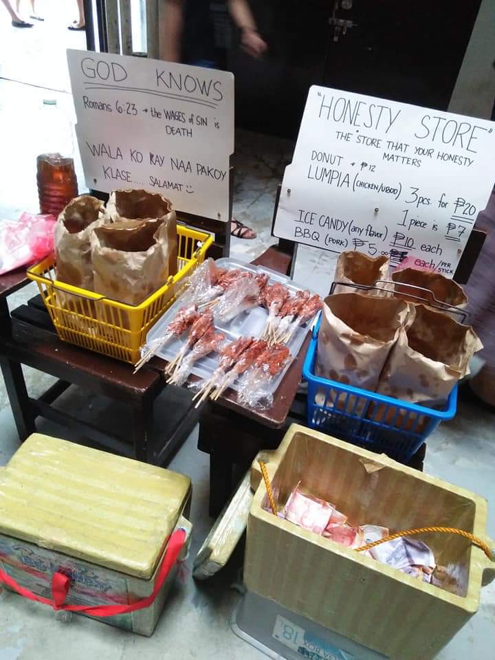 Not missing opportunity, student opens “honesty store” to earn and ...