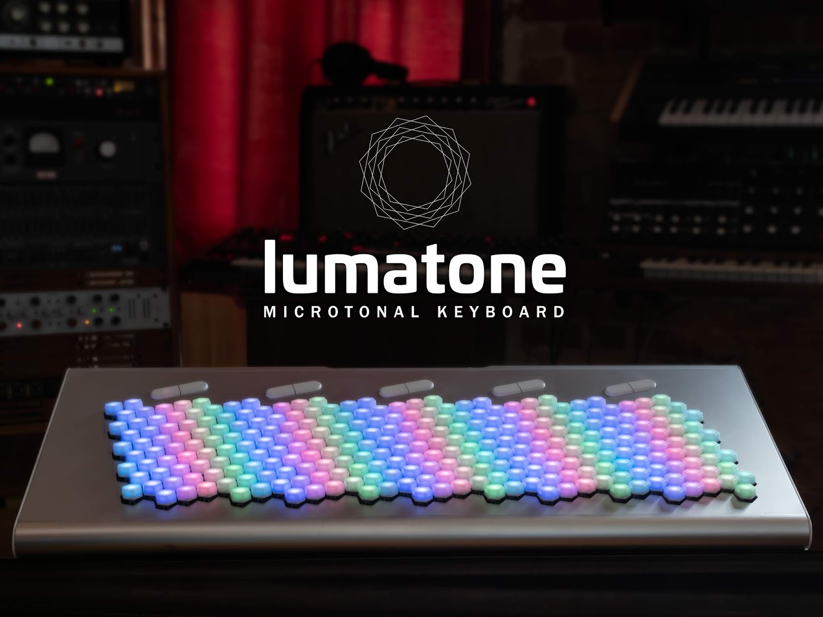 Zvuk: Lumatone Isomorphic Keyboard