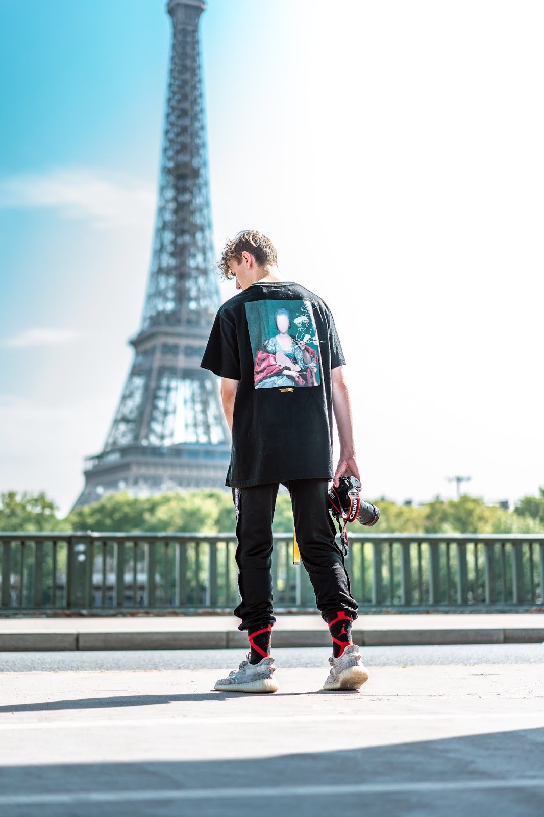 Streetwear men's outfit