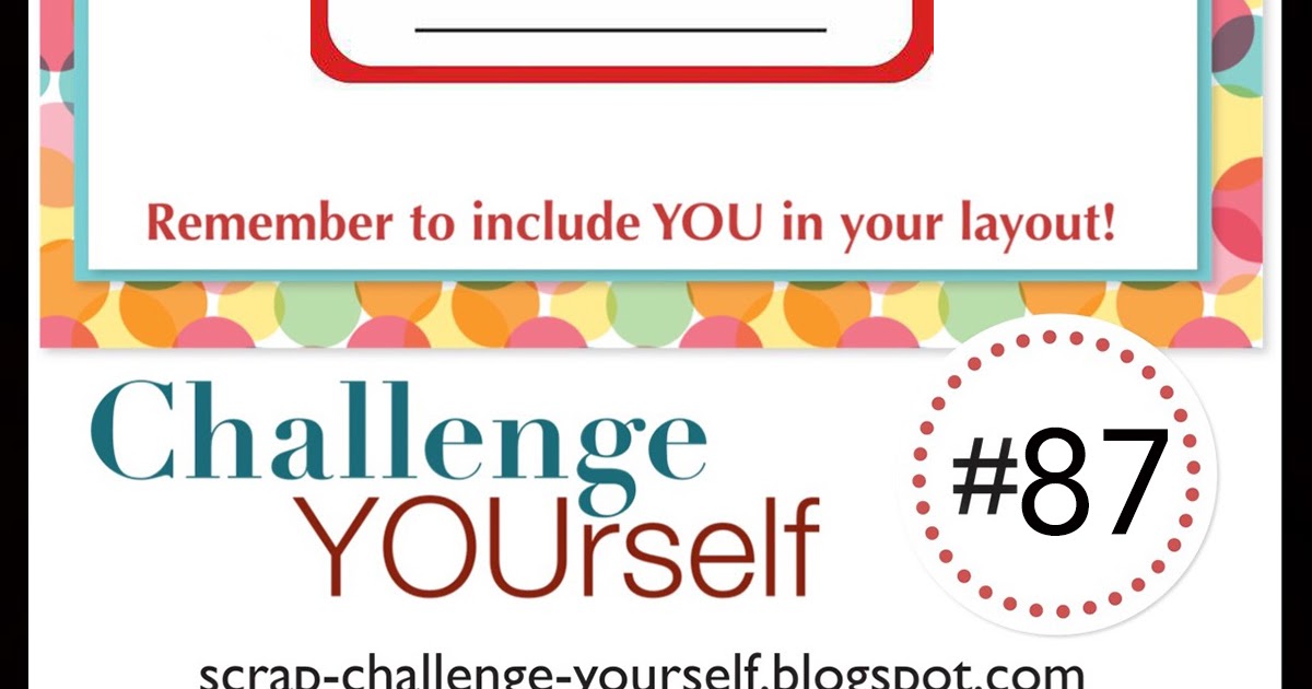 Challenge YOUrself : Challenge Yourself #87 . . . Hello, my name is