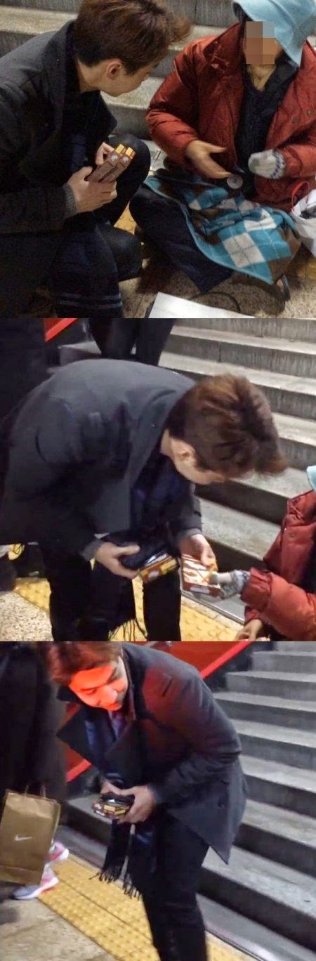 Henry does a good deed for the New Year