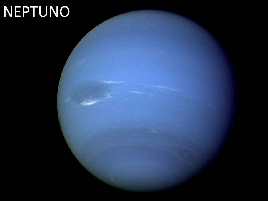 La clase de Laura: Neptuno